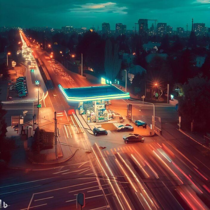 Como montar um posto de gasolina ou combustível